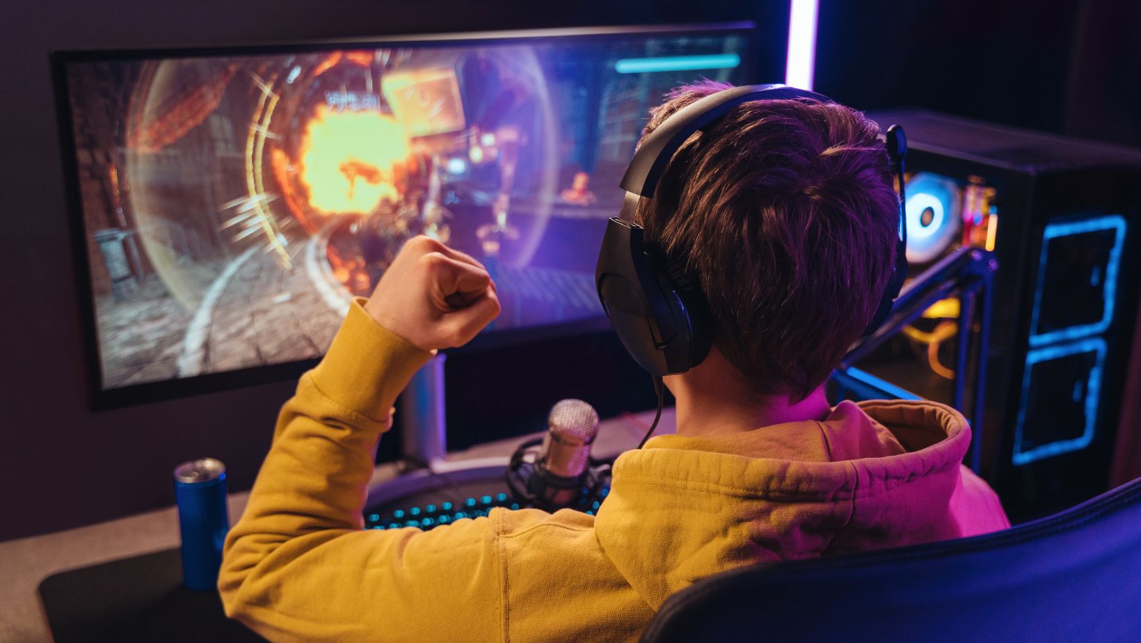 Gaming in 24 Hours: Quick Guide to Becoming a Pro Gamer Overnight ...